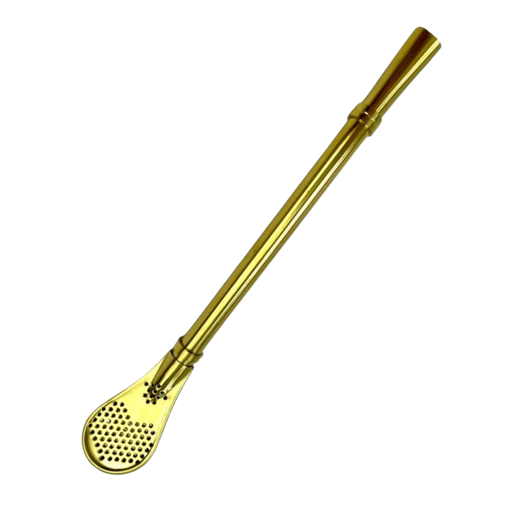 Yerba Mate Bombilla Spoon Kulta – Maustemesta