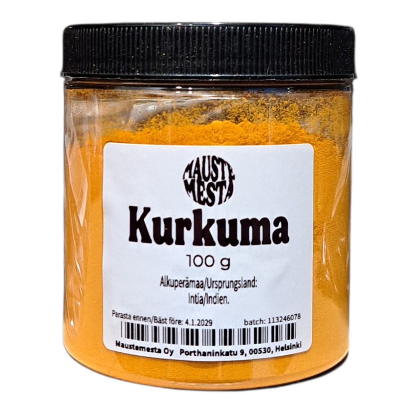Kurkuma – Maustemesta